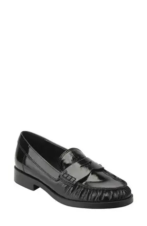 Marc Fisher Nell Penny Loafer Black