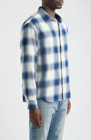 Madewell Teamkit Flannel Button-up Work Shirt