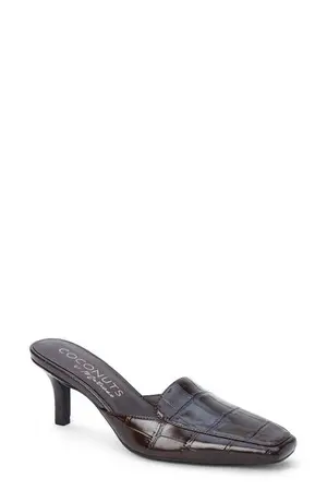 Matisse Davey Kitten Heel Mule - Espresso