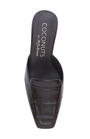 Matisse Davey Kitten Heel Mule - Espresso