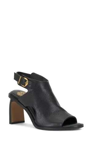 Vince Camuto Fezisha Ankle Strap Sandal - Black