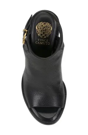Vince Camuto Fezisha Ankle Strap Sandal - Black