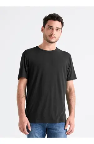 DUER Purepima Only Tee - Black