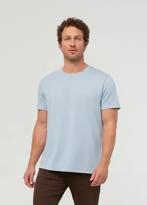 DUER Purepima Only Tee - Glacier