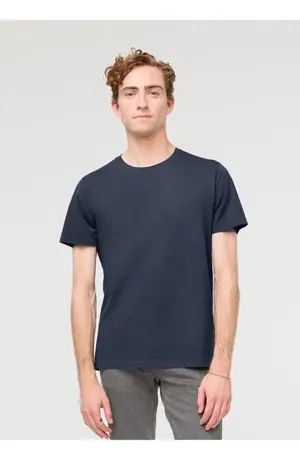 DUER Purepima Only Tee - Navy