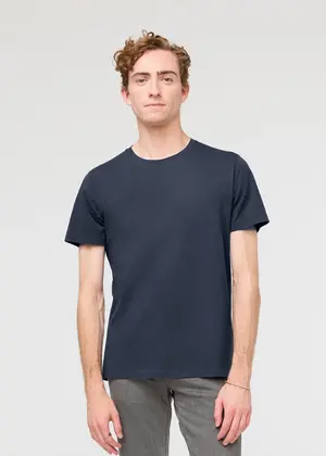 DUER Purepima Only Tee - Navy