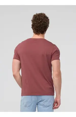 DUER Purepima Only Tee - Red-clay