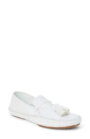 Matisse Brock Loafer White