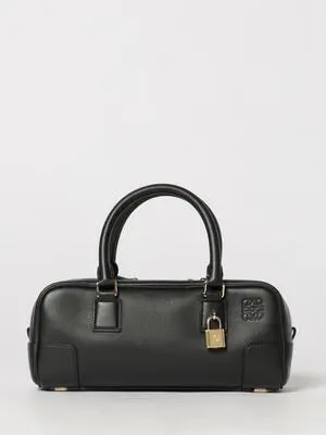 Loewe Amazona 23 Nappa Calfskin Handbag - Black