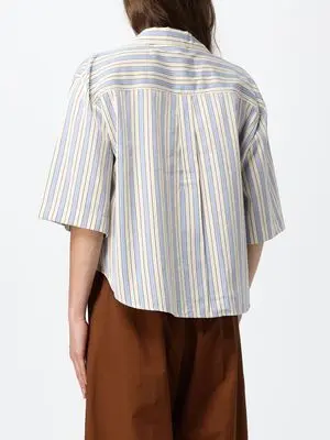 FORTE_FORTE Striped Shirt