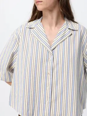 FORTE_FORTE Striped Shirt