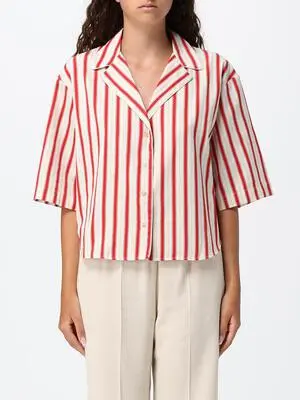 FORTE_FORTE Striped Shirt