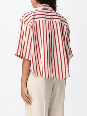 FORTE_FORTE Striped Shirt