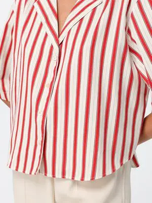 FORTE_FORTE Striped Shirt