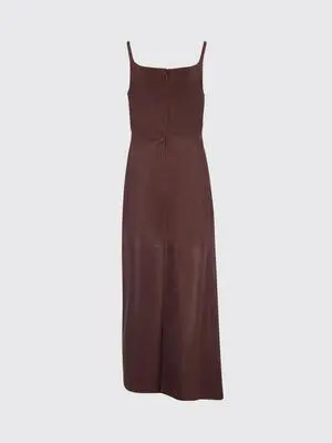 Rabanne Dress With Draped Detail - Red