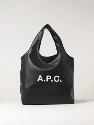 A.p.c. Shoulder Bag - Black