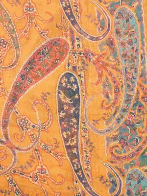 Etro Paisley Modal Scarf