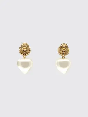 Valentino Garavani Embellished Heart Earrings