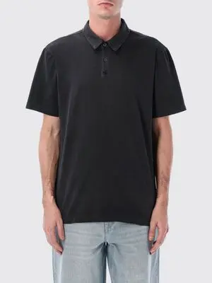 JAMES PERSE Polo Shirt - Charcoal