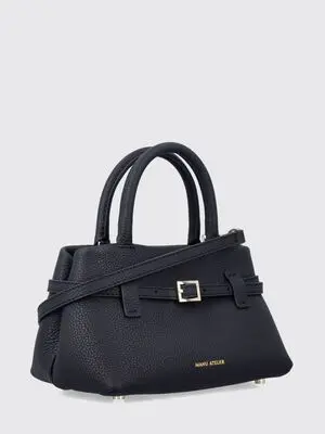 Manu Atelier Le Cambon 20 Mini Grained Calfskin Handbag