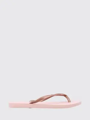 Havaianas Slim Rubber Thong Sandals - Pink