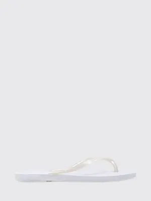 Havaianas Havaianas Slim Rubber Thong Sandals White