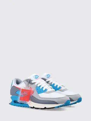 Nike Air Max Iii Low-top Sneakers In Mesh And Synthetic Leather With Swoosh Logo