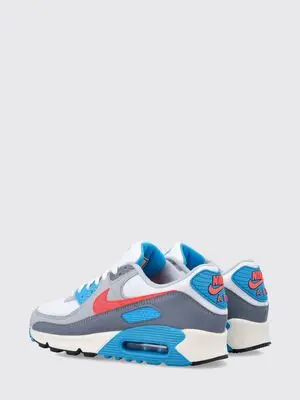 Nike Air Max Iii Low-top Sneakers In Mesh And Synthetic Leather With Swoosh Logo