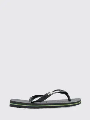 Havaianas Brogue Shoes - Black