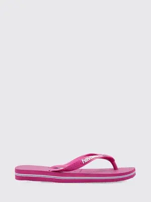 Havaianas Brogue Shoes - Fuchsia