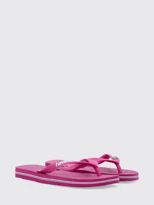 Havaianas Brogue Shoes - Fuchsia