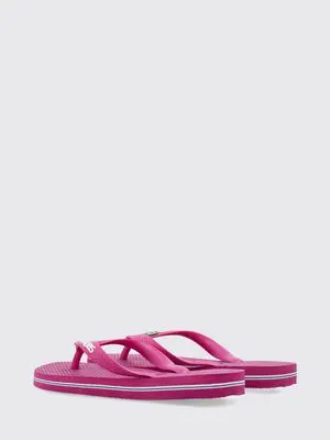 Havaianas Brogue Shoes - Fuchsia