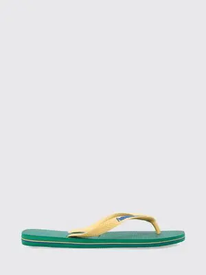 Havaianas Brogue Shoes - Green