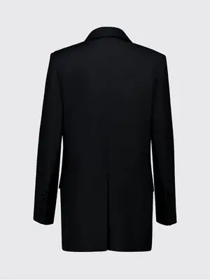 Nina Ricci Single-breasted Wool Blend Blazer