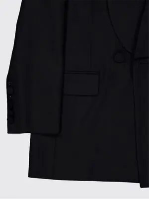 Nina Ricci Single-breasted Wool Blend Blazer