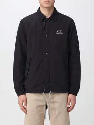 C.P. COMPANY Polyamide Shirt Jacket With Classic Collar And Drawstring Hem