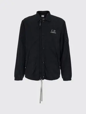 C.P. COMPANY Polyamide Shirt Jacket With Classic Collar And Drawstring Hem