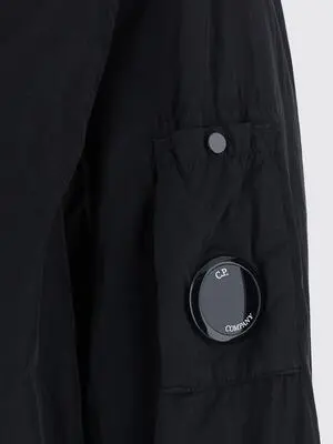 C.P. COMPANY Polyamide Shirt Jacket With Classic Collar And Drawstring Hem