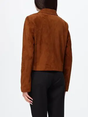 FAY Suede Jacket