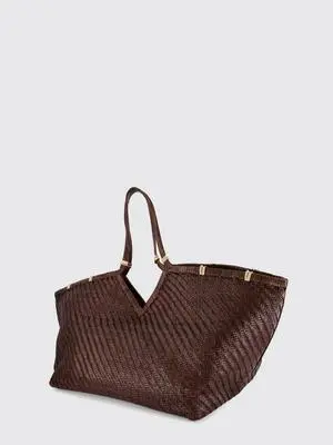 Benedetta Bruzziches Woven Tote Bag