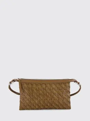 Benedetta Bruzziches Woven Mini Bag - Brown