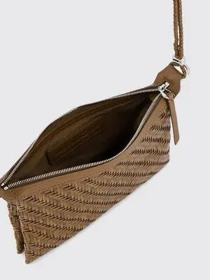 Benedetta Bruzziches Woven Mini Bag