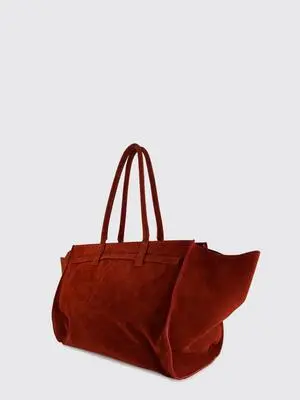 Benedetta Bruzziches Suede Shoulder Bag