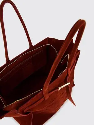 Benedetta Bruzziches Suede Shoulder Bag