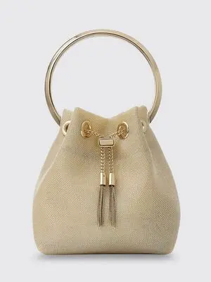 JIMMY CHOO Bon Bon Mini Bucket Bag