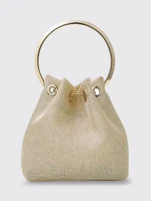 JIMMY CHOO Bon Bon Mini Bucket Bag