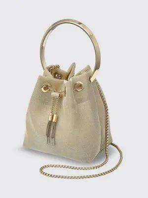 JIMMY CHOO Bon Bon Mini Bucket Bag