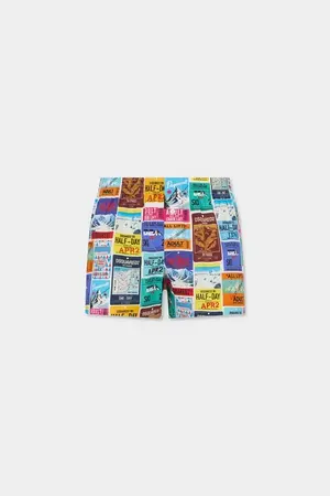 Dsquared2 Ski Pass Boxer - Fantasy