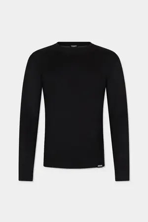 Dsquared2 Long Sleeve T-shirt - Black
