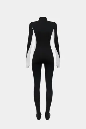 Dsquared2 Skiers Jersey Jumpsuit